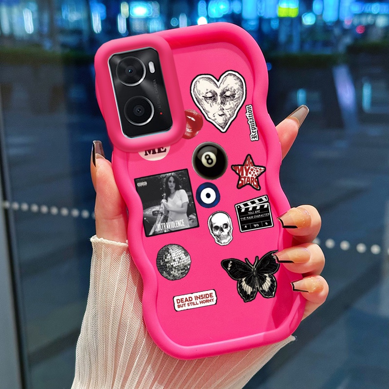 Hp Casing For OPPO A76 A36 A96 A78 A52 A72 A92 A53 2020 A33 2020 A53s ...