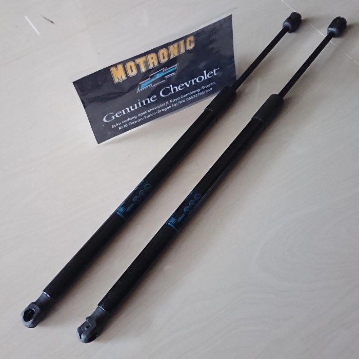 Chevrolet Spin Trunk Door Hydraulic Shock Shock Original Gm | Shopee ...