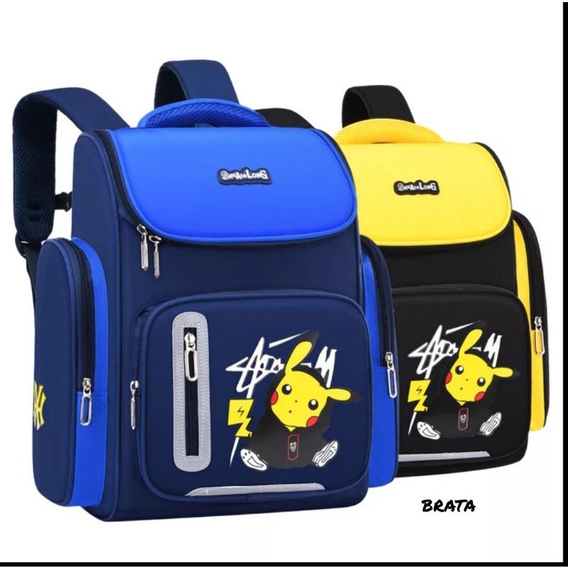 Ramsel Kids School Book Tass Boys Ransl Paud Kindergarten Sd Tad ...