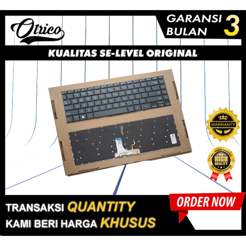 Asus Zenbook Keyboard 13 ux325 ux325e ux325ea Backlight | Shopee ...