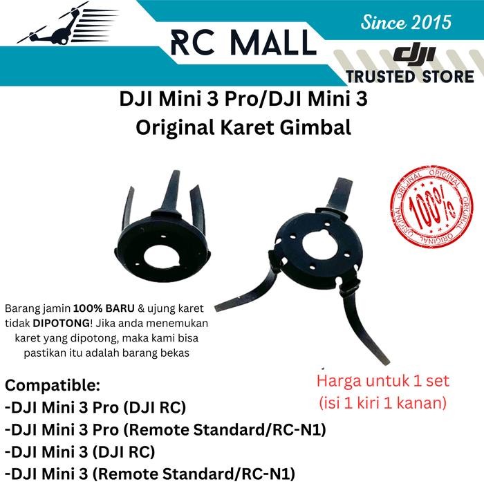 Rubber Gimbal DJI Mini 3 Pro DJI Mini 3 Gimbal Shock Absorbing Dampener ...