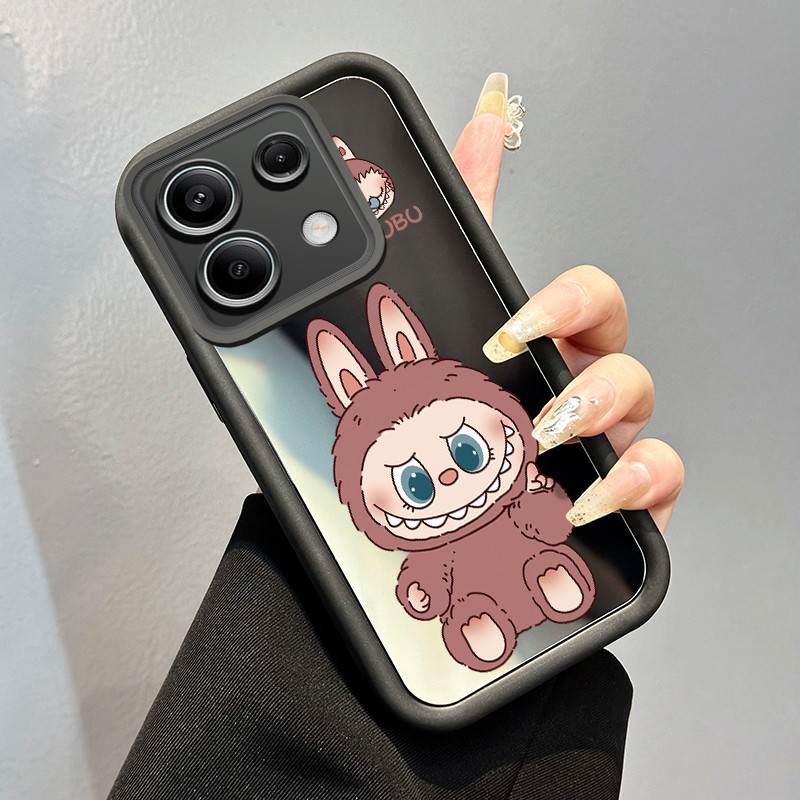 REDMI Casing Hp For Xiaomi POCO X6 Pro 5G New silicone case mirror case ...