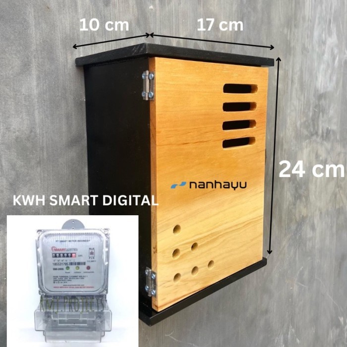 Ready JT Nanhayu Neo - Prepaid Electricity Meter Cover Box Token and ...