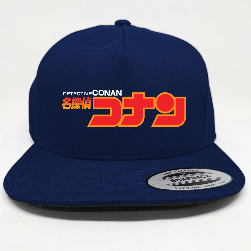 Detective Conan snapback hat Anime Manga Logo | Shopee Philippines