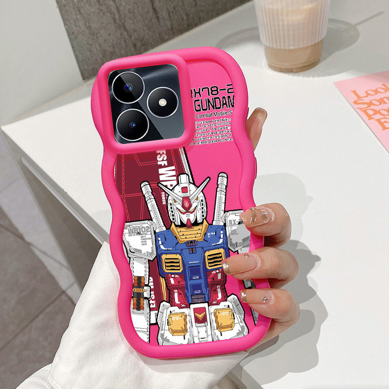 MESIN Casing For Realme C53 C51 C51s Note 50 Narzo N53 Case Softcase ...