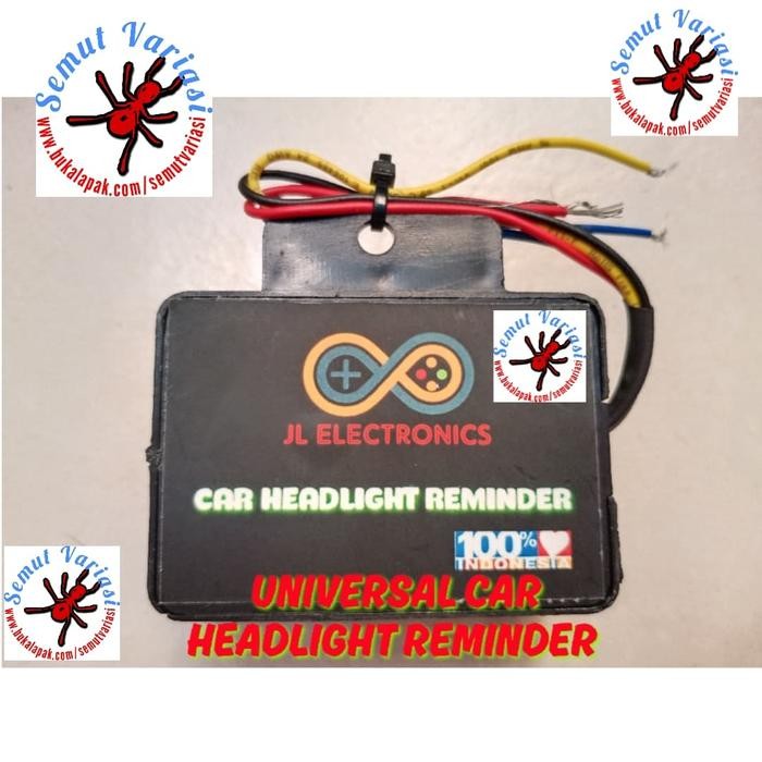 Car Headlight Reminder Buzzer Alarm Light Switch Reminder Module ...