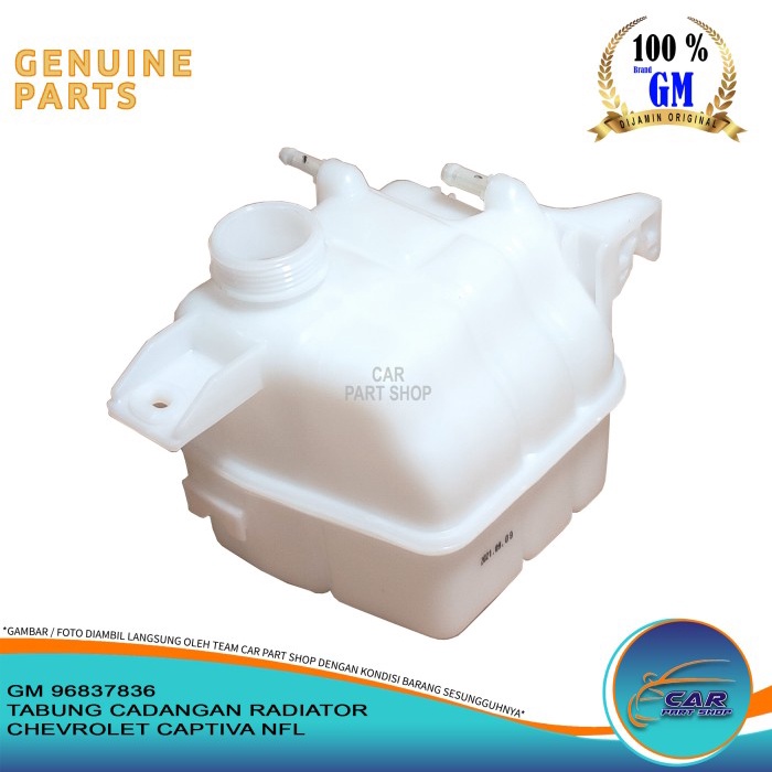 RESERVOIR / RADIATOR CAPTIVA NFL SPARE TUBE (ORI by GM) | Shopee ...