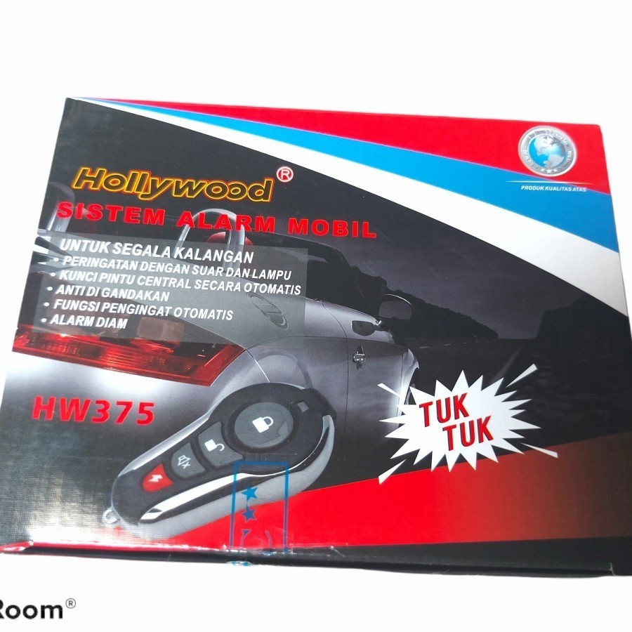 Hollywood Car Alarm Disc Hw375 (Tuk-Tuk Universal Car Alarm Disc ...