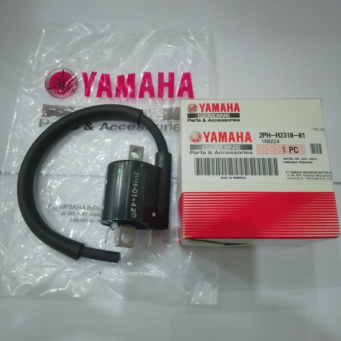 IGNITION COIL ASSY MIO M3 2PHH231001 ORIGINAL YGP | Shopee Philippines