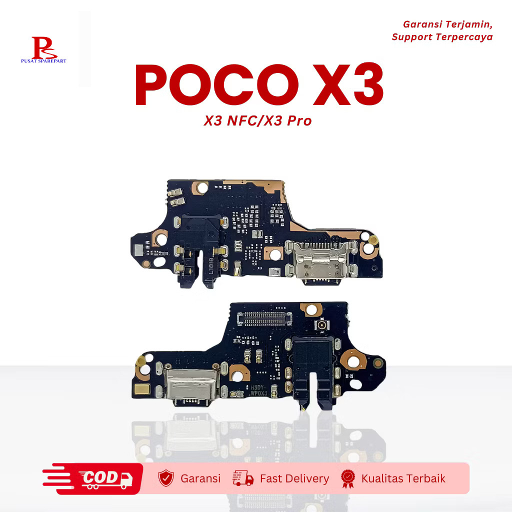 POCO X3 NFC CAS BOARD | POCO X3 PRO | HP CAS CONNECTOR | PCB BOARD ...