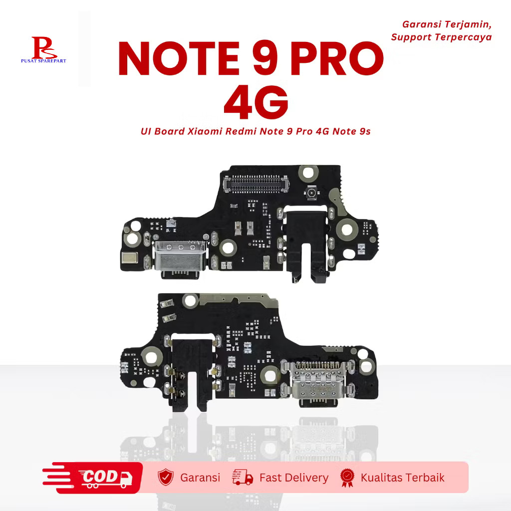 XIAOMI REDIMI NOTE 9 PRO 4G CAS BOARD | NOTE 9S | HP CAS CONNECTOR ...