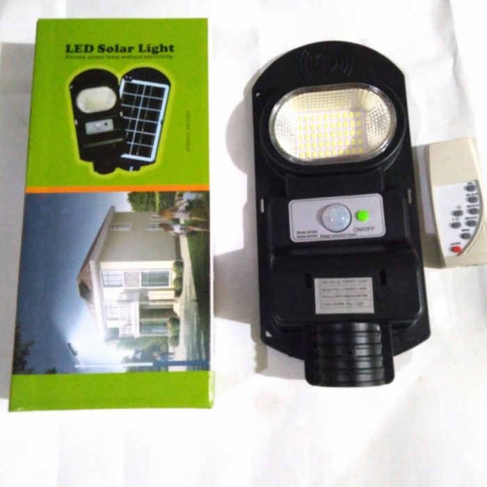 Pju Street Lamp Solar Light Solar Led 50 Watt Solar Cell 50W | Shopee ...