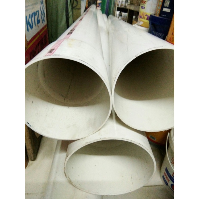 WAVIN PVC PIPE 6" D (PER 1/2 METER = 50 CM) | Shopee Philippines