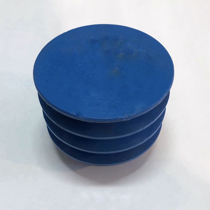 Quality Solid Iron Pulley C3 X 4 Inch (Pull Pulley/ Polly/ Poli ...