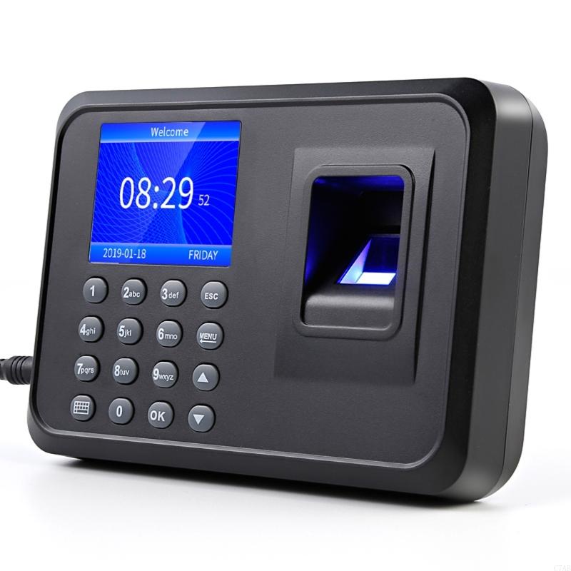 C7Ab Biometric Time Attendance Machine Check-In Device Fingerprint ...