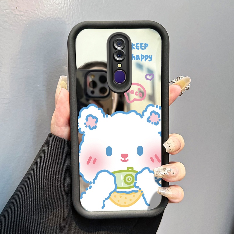 Hp Casing For OPPO F11 A9 2019 A9x F9 F9 Pro F11 Pro F7 F5 Youth A7x Realme 2 Pro U1 Case Mirror ...