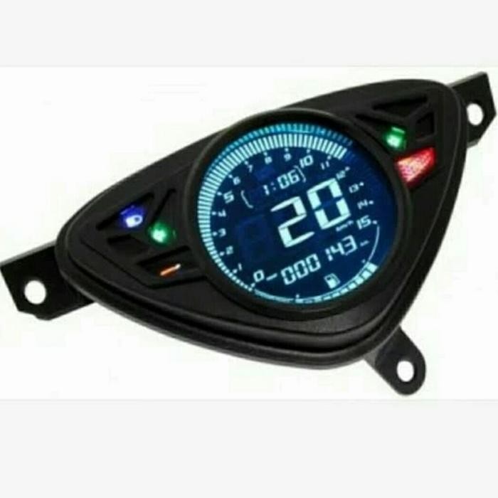 Mio Sporty Mio Smile Digital Speedometer Koso Model | Shopee Philippines