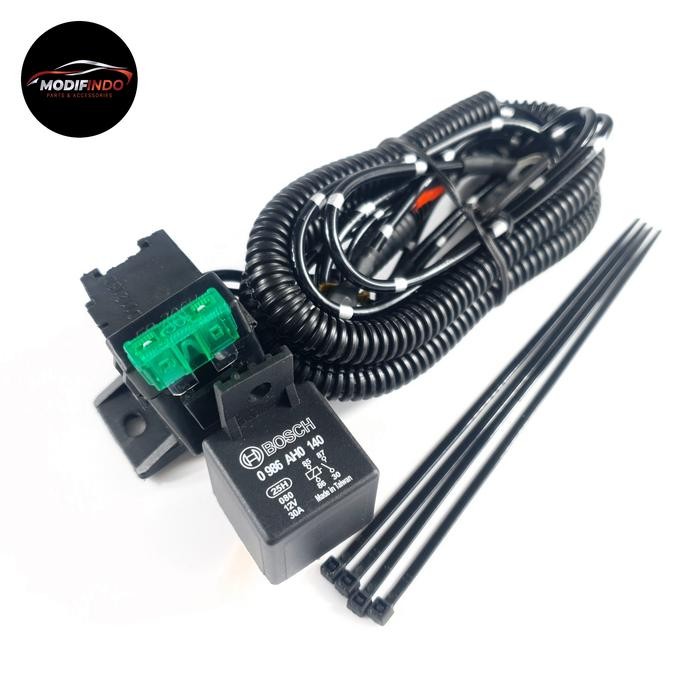 BOSCH SP SERIES CAR MOTORCYCLE HORN RELAY CABLE SET | Shopee Philippines