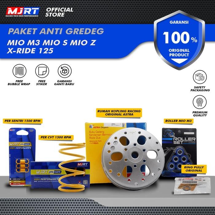 Cvt Upgrade Package Anti Gredeg Freego Xride 125 Filano Mio M3 Mio S ...