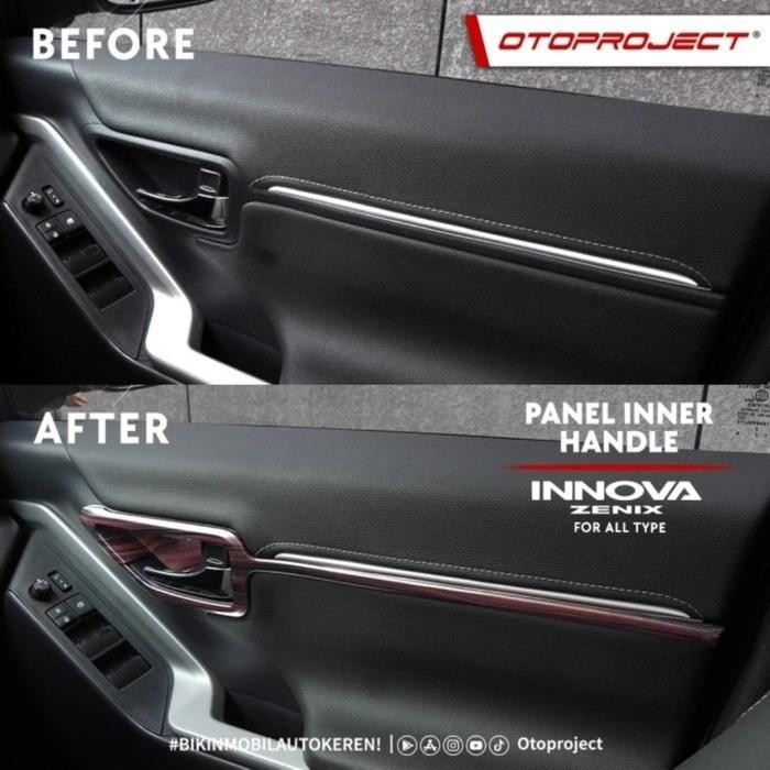 Innova Zenix Automatic Door Handle Inner Cover Panel | Shopee Philippines