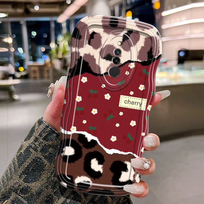 Casing Hp For Xiaomi Redmi 8 8A 7 Y3 6 6A Case Softcase Flower and ...