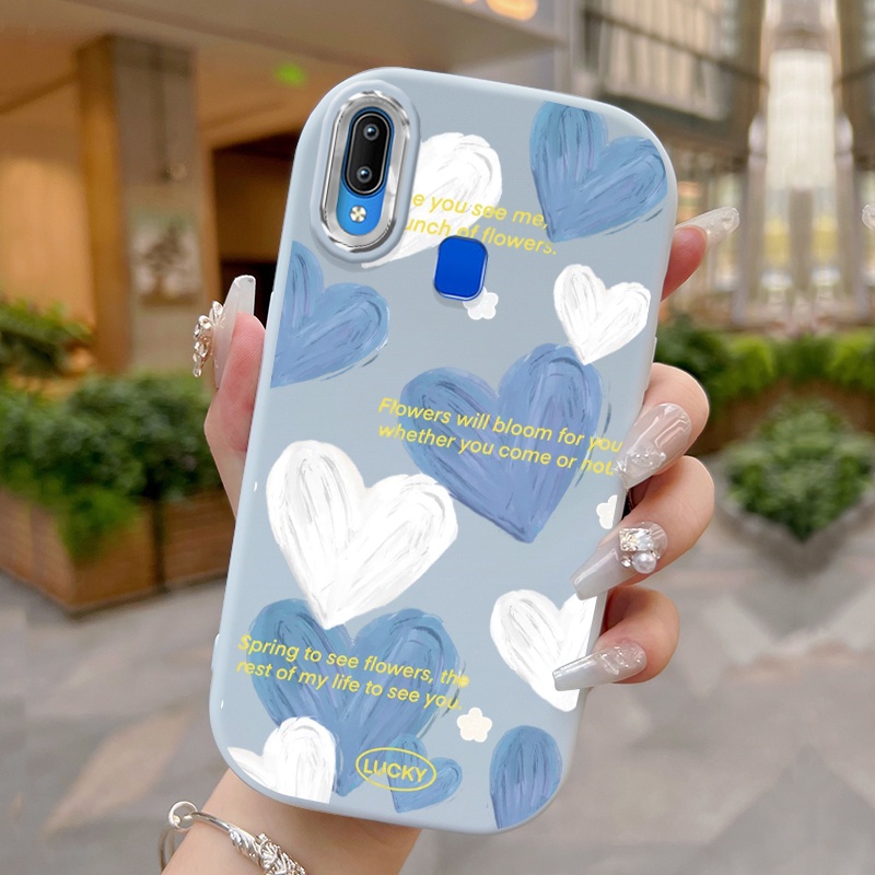 PUTIH Casing Hp For VIVO Y91 Y91i Y93 Y95 Y50 Y30 Y30i Y75 5G Y77 5G ...