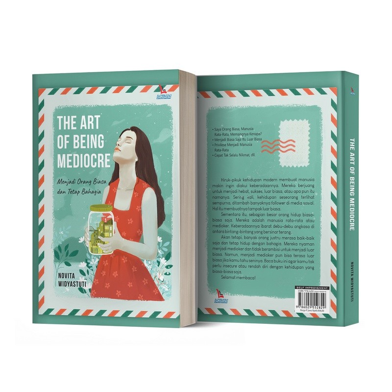 Original book The Art of Being Mediocre; Becoming an Ordinary Person ...