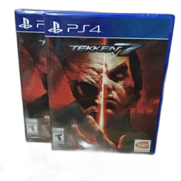 Ps4 Cassette Tekken 7/ Cd Playstation Tekken 7/ Game Ps4 Tekken 7/ Tekken | Shopee Philippines