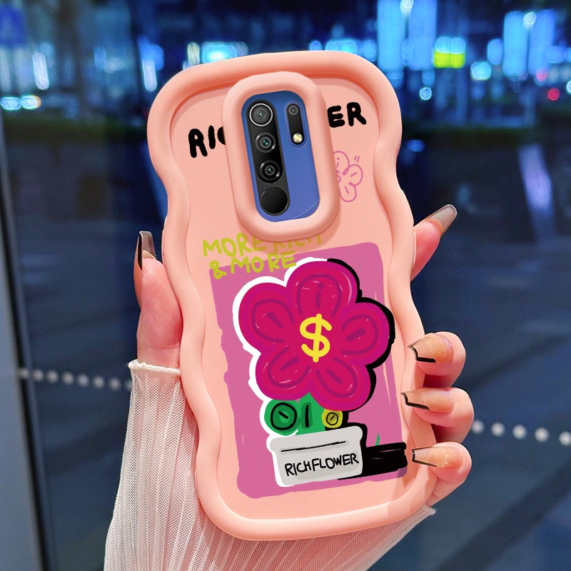 HP Phone Case For Xiaomi Redmi 9 Prime 9C NFC 10A POCO C3 C31 POCO M2 ...