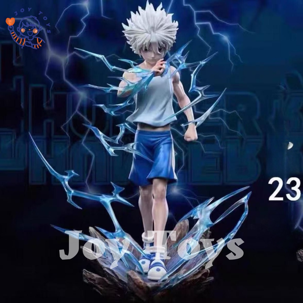 KILLUA ZOLDYCK LIGHTING DIORAMA 26CM 1 PCS HUNTER X HUNTER ANIME ACTION ...