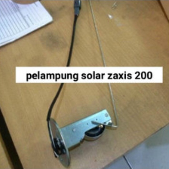 Zaxis Hitachi Zx Solar Sensor Solar Tank Buoy | Shopee Philippines