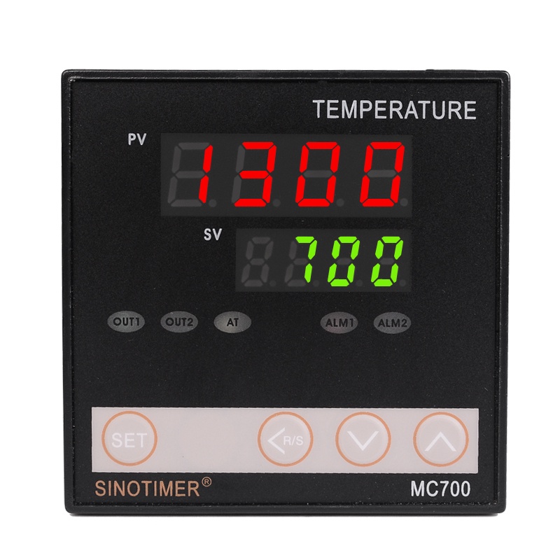 NEW Digital PID Temperature Controller Universal Relay Output K ...
