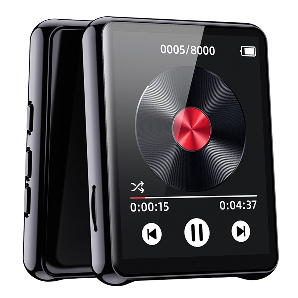 Portable MP3 Player Bluetooth HiFi Music Player Built-in Speaker MP3 ...
