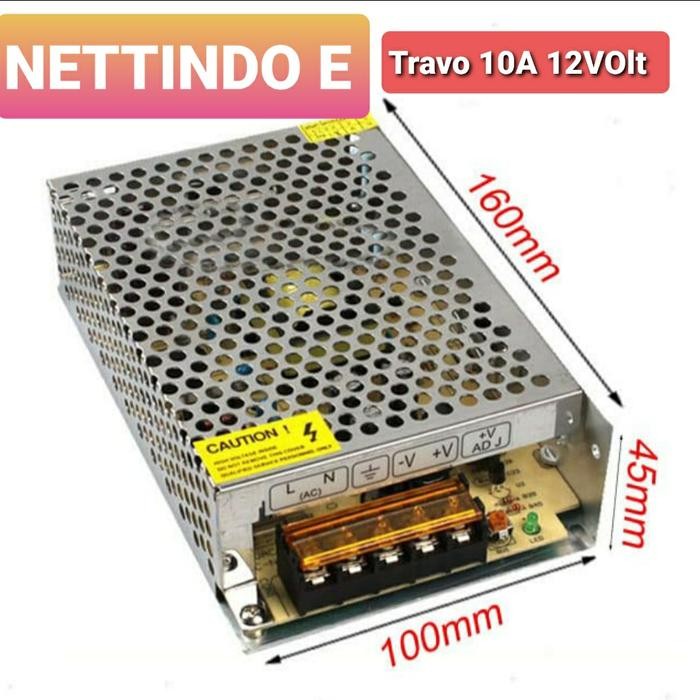 Bunt POWER SUPPLY 10A 12V TRAVO LED 10 A 12 VOLT NET ADAPTER 10 AMPERE | Shopee Philippines