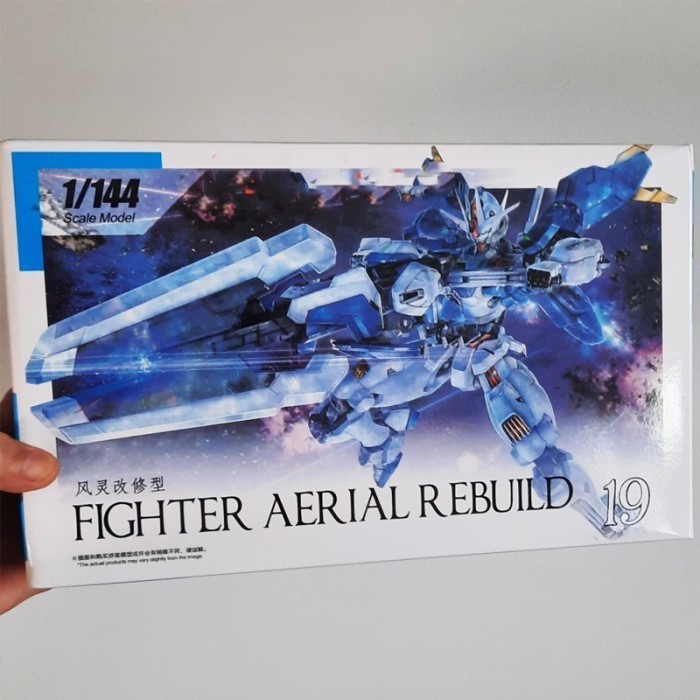 TOY ITEMS ACTION FIGURE ROBOT GUNDAM HG 1/144 AREIAL REBUILD | Shopee ...