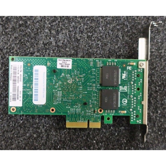 JTTOP" LAN CARD SERVER INTEL I340-T4 QUAD 4 PORT GIGABIT E1G44HT 49Y4242 IBM | Shopee Philippines