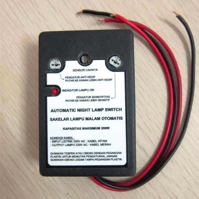 CAHAYA Automatic light switch AC 220V day-night light sensor (alt ...
