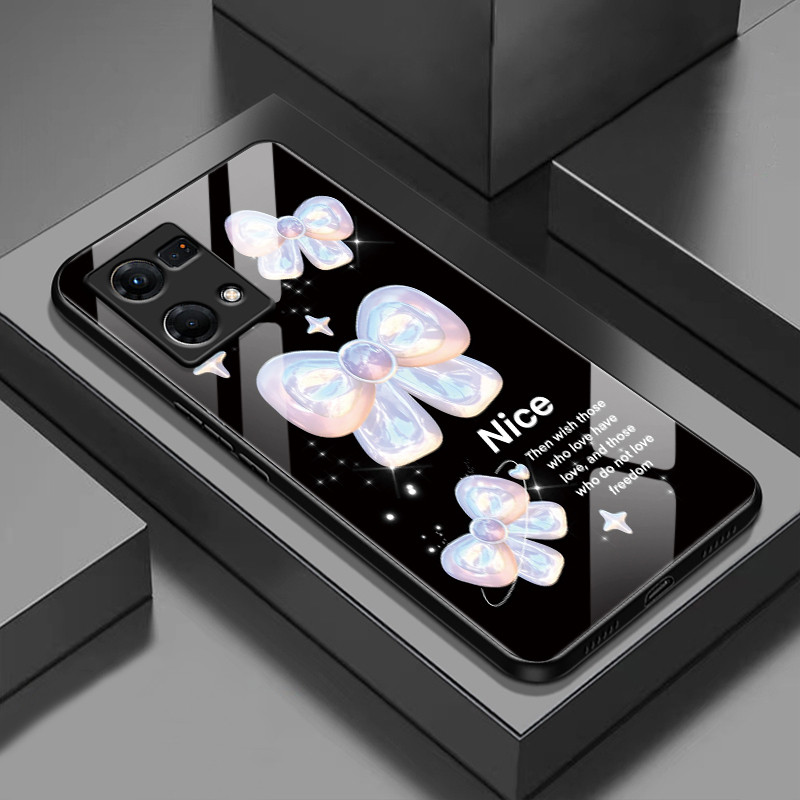 HP Casing For OPPO Reno 7 4G Reno 8 4G Reno 8T 4G Case Glass Casing ...