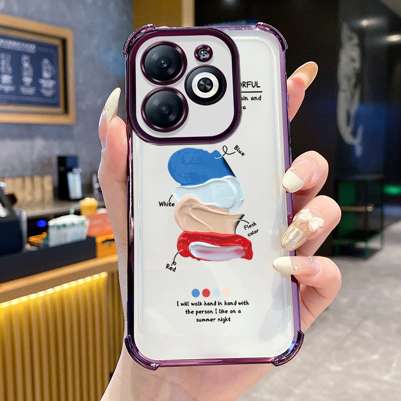HP Casing for Infinix Smart 8 HD Smart 8 Pro 8 Plus Smart 7 HD Smart 6 ...