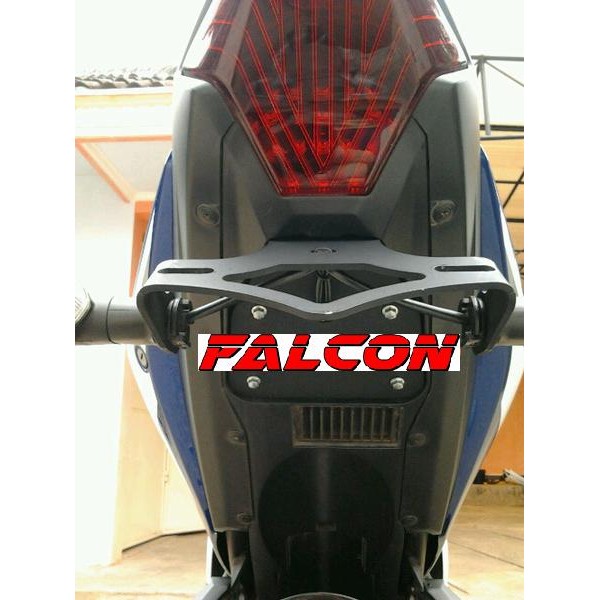 Yamaha R25 & Mt25 Tidy Tail Cnc Laser Cut | Shopee Philippines