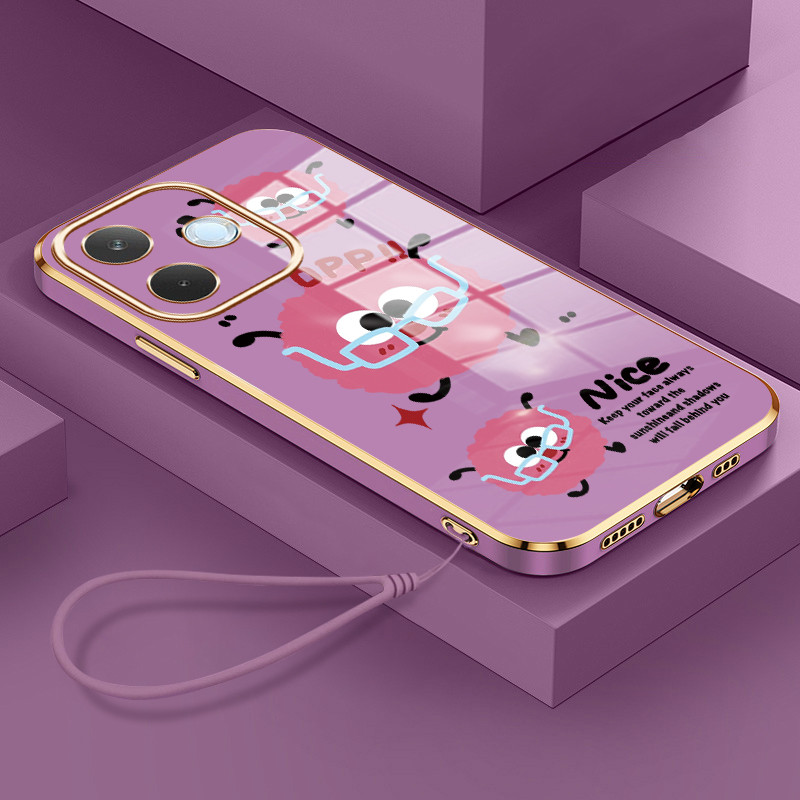 MERAH HP Casing For OPPO A5 Pro 4G A5 Pro 5G Case Casing Clay Ball Pink ...
