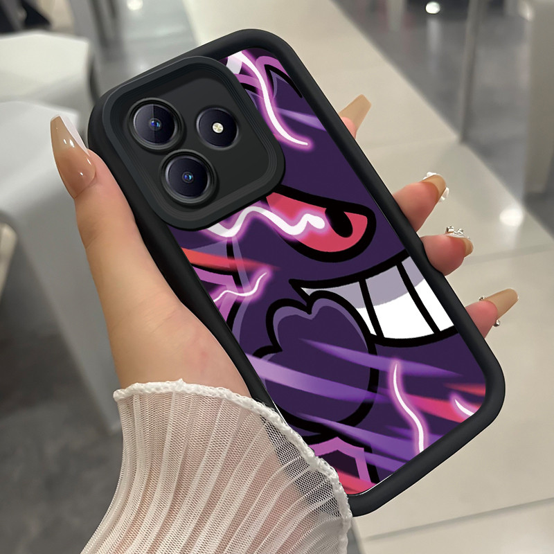 Casing HP For Realme C63 C61 C67 12 Lite Note 60 Note 60X Narzo N63 ...