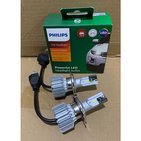 ORIGINAL KIA Rio H4 6500K Ultinon Pro Philips LED light bulb | Shopee ...