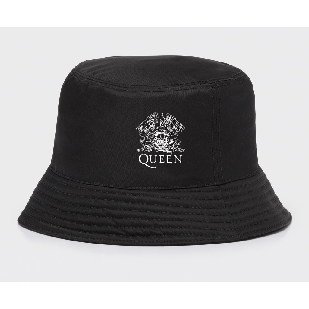 Music Band Legend Queen Logo Bucket Hat | Shopee Philippines