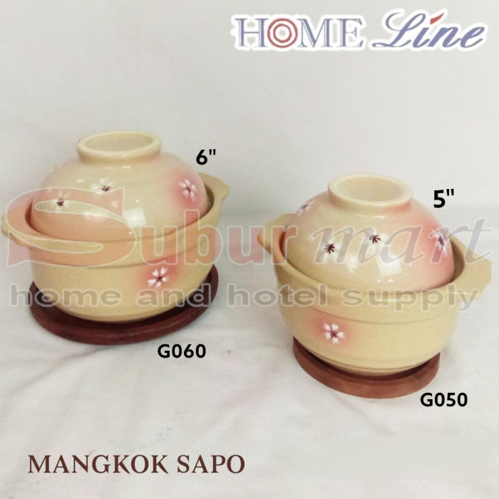 HOMELINE SAPO BOWL / CLAYPOT / DYNAMICS (POCTION 1-2 PEOPLE) | Shopee ...