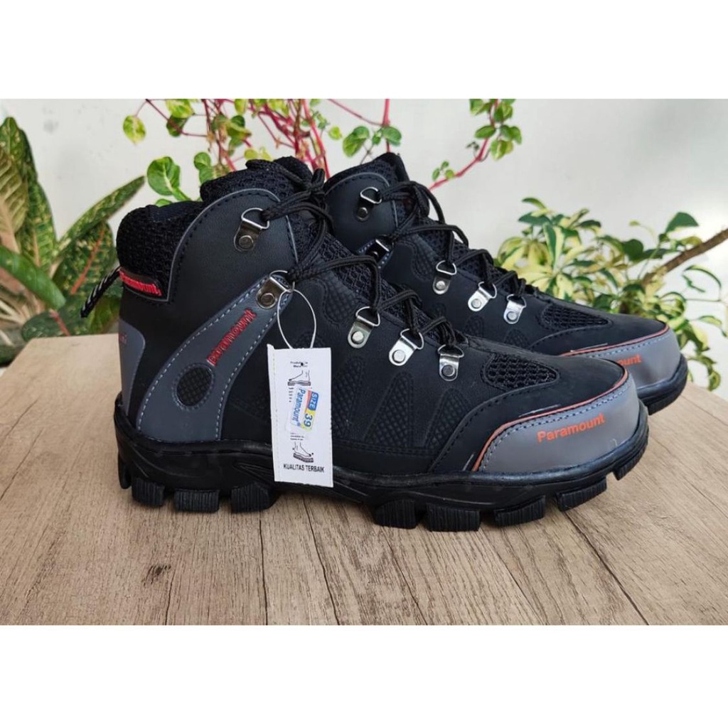 BEST Paramount Steel Toe Safety Shoes // Project Field Work Shoes ...