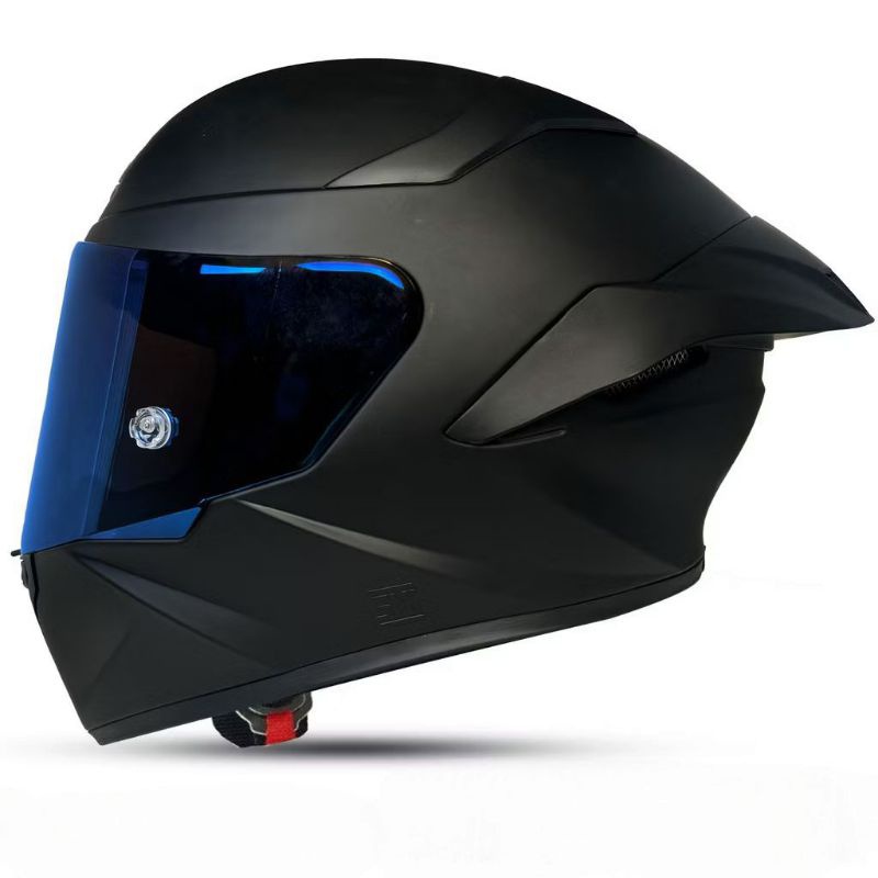 MLA TTC CRYPTON ORIGINAL FULL FACE BLACK DOFF HELMET NEWEST VIRAL ...