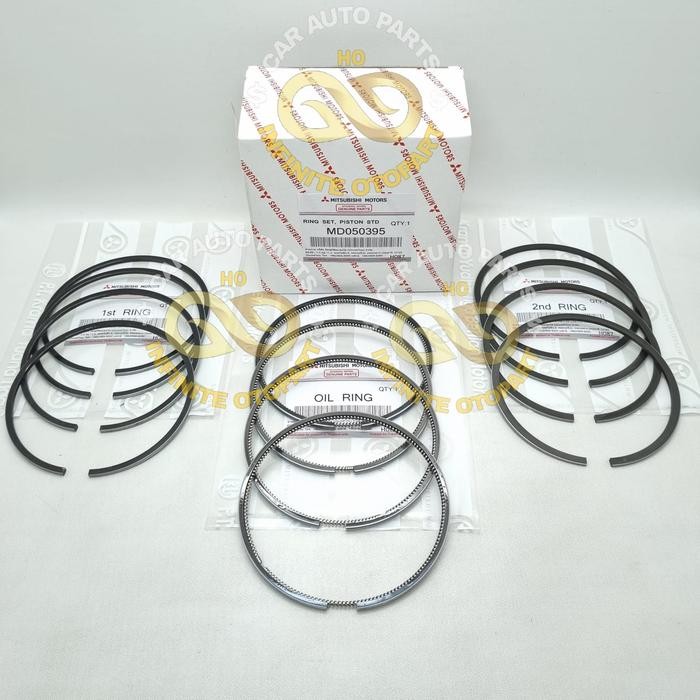 Mister Gear Ring Piston Mitsubishi Kuda L300 Diesel 4D56 Std-Os100 ...