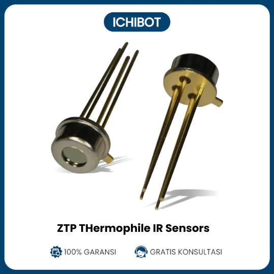 ZTP Thermophile IR Sensors - Infrared Thermopile Sensor Non-Contact ...