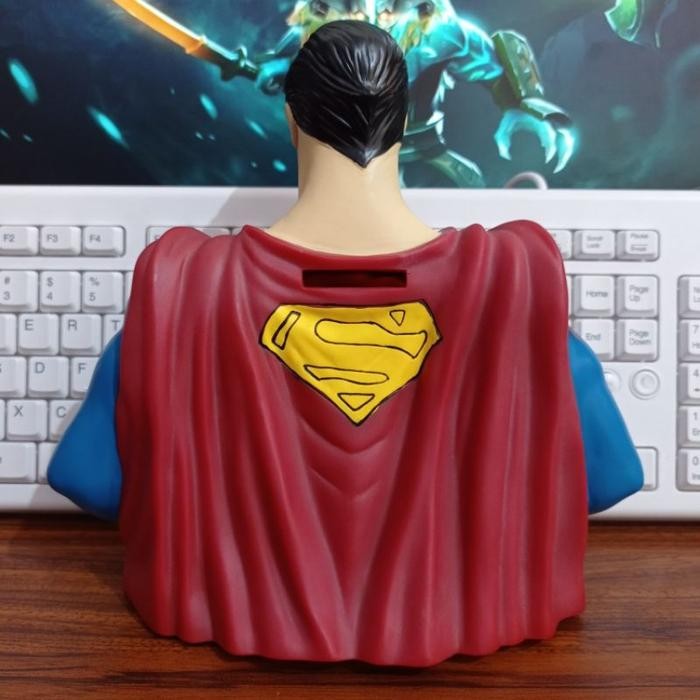 Money Bank / Dc Comics Superman Piggy Bank Code 1437 | Shopee Philippines